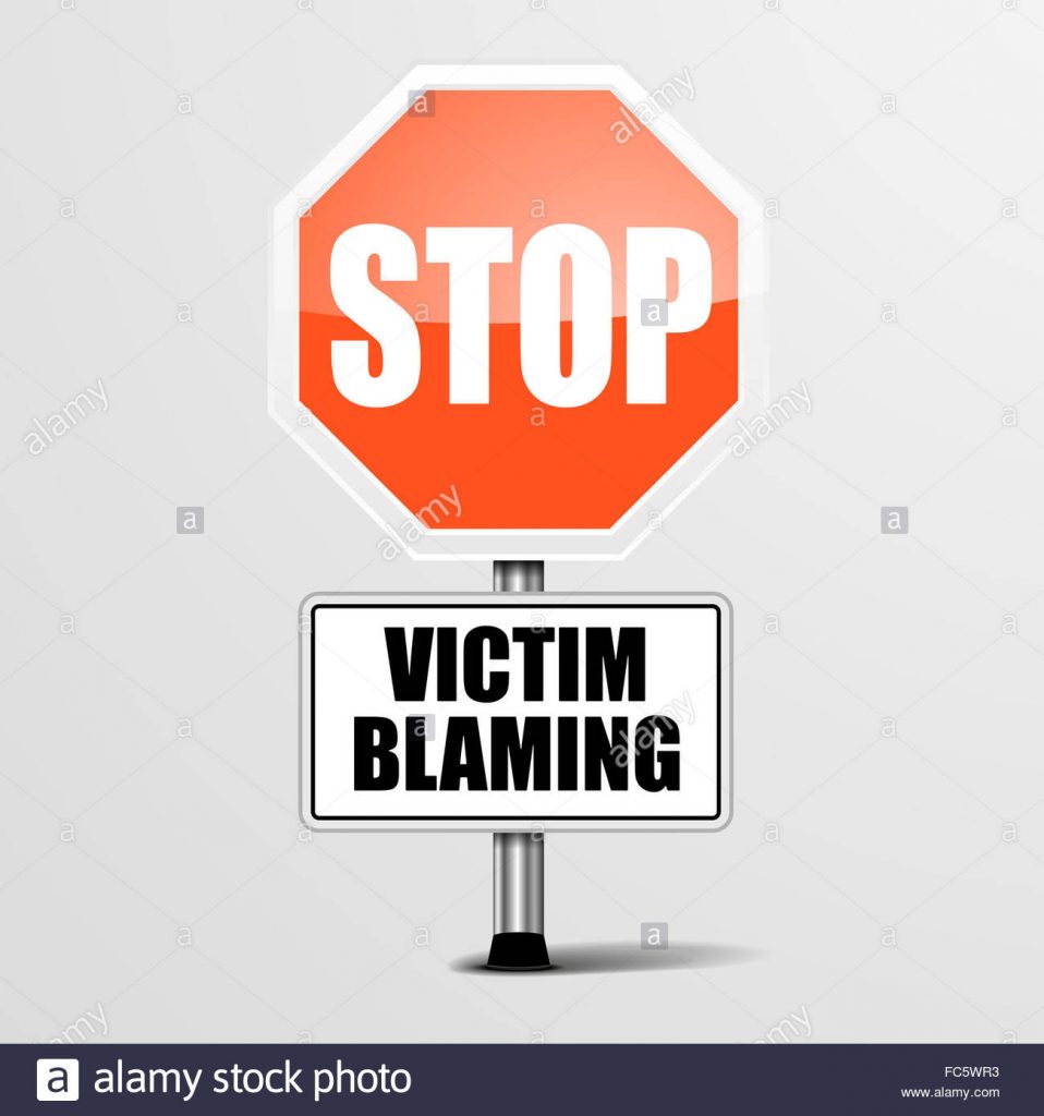 Stop Victim Blaming Css Cui Blogs